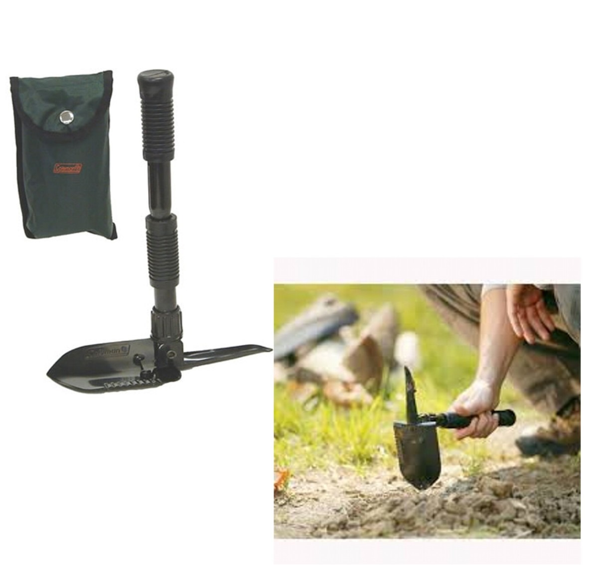 Pala-Pico-Sierra Plegable Coleman – Mundo Nautico