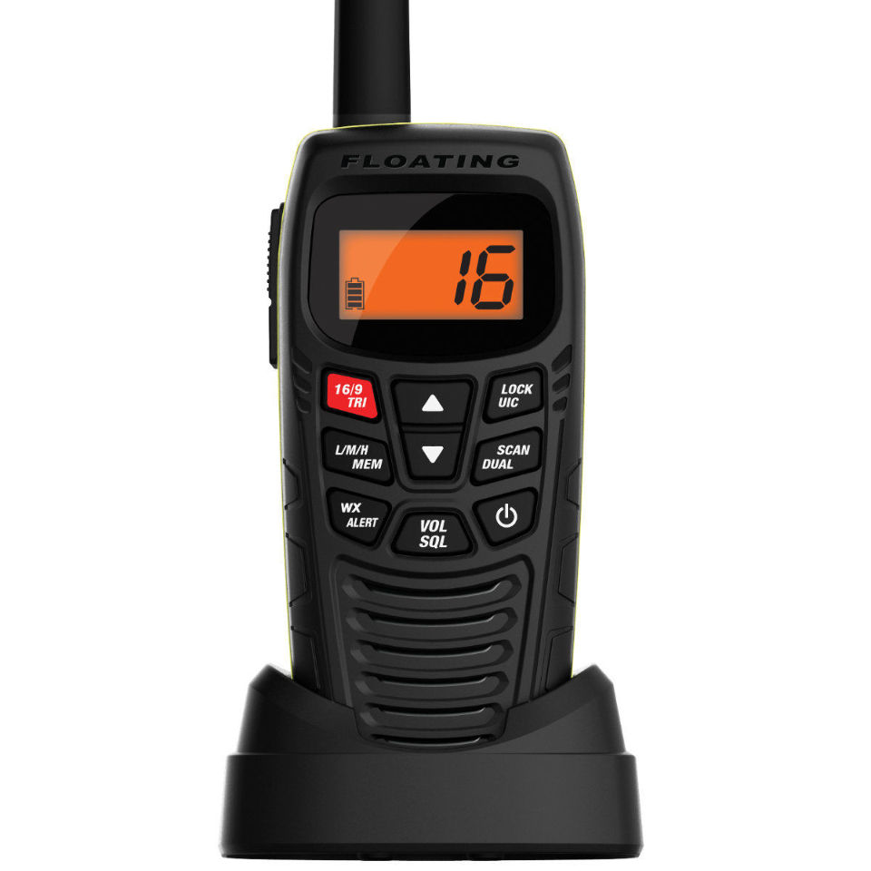 Radio Handy Marino Uniden Altantis 270 VHF – Mundo Nautico