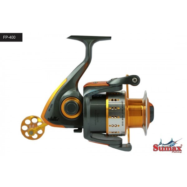 Reel Frontal SUMAX Modelo: Flipper 400 – Flipper 700 – Mundo Nautico