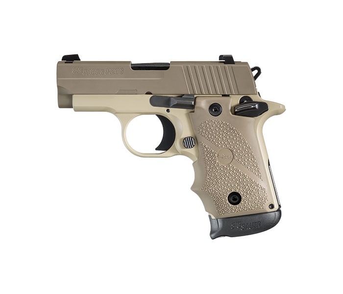 Pistola Cal. .380ACP SIG SAUER Modelo: 238- 380 – Mundo Nautico