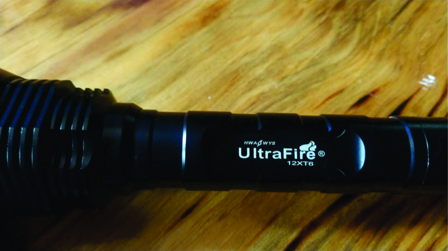 Linterna Ultrafire 12xt6 12 LED´s – Mundo Nautico