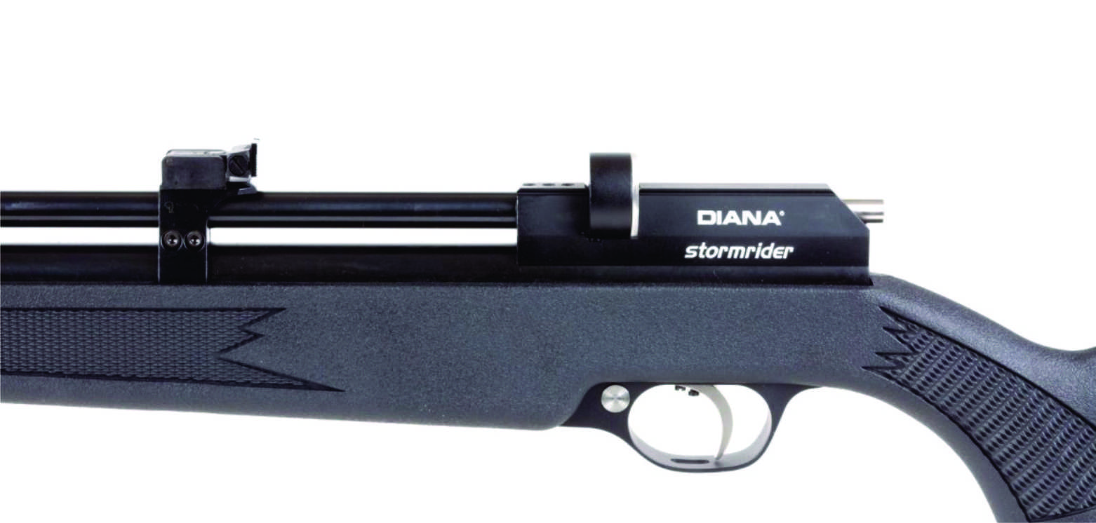 Rifle Cal. 22 PCP Diana Stormrider Black – Mundo Nautico