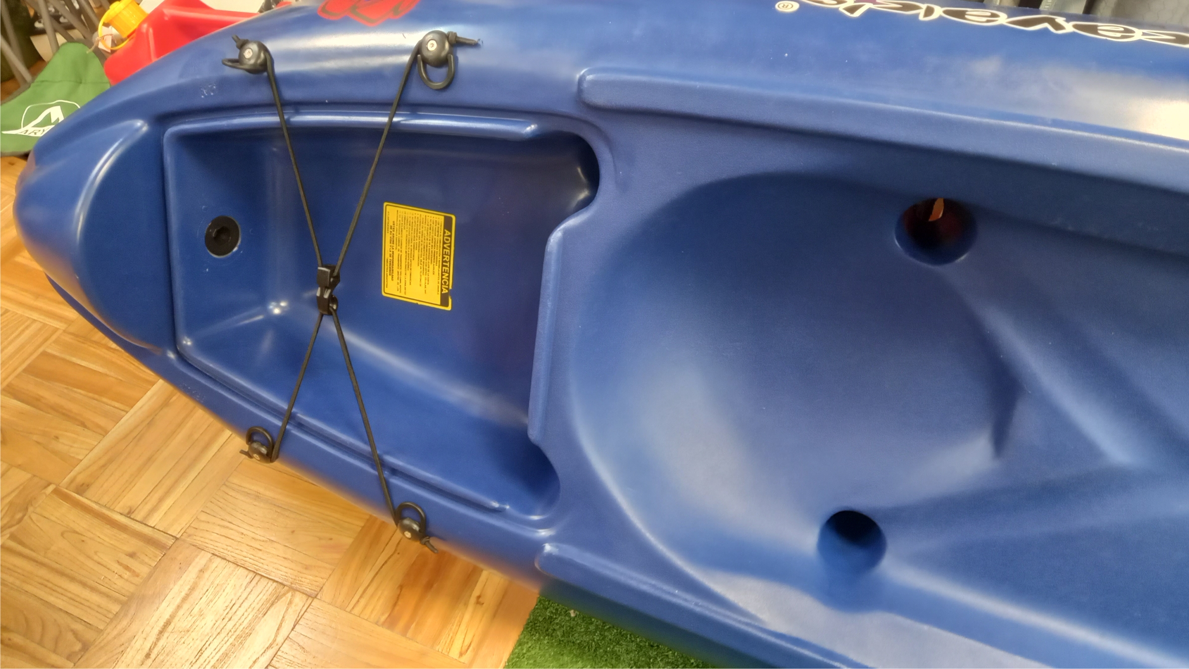 KAYAK 1 Persona ATLANTIKAYAK’S K1+ Chaleco+Remo – Mundo Nautico