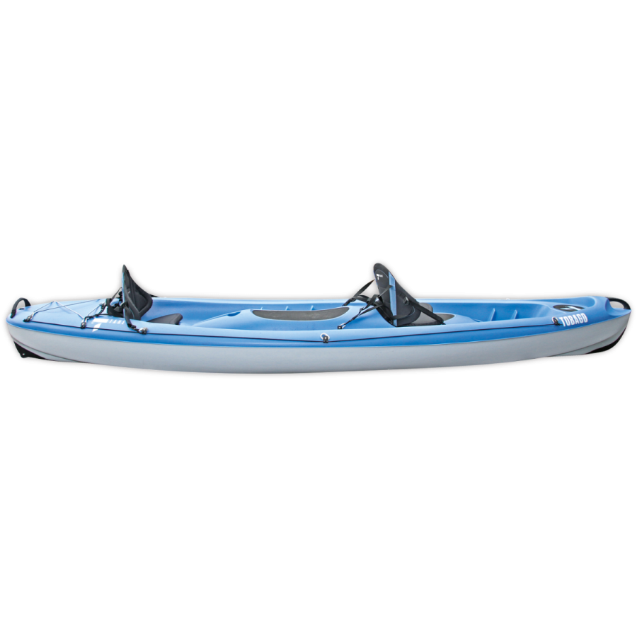 PRE VENTA KAYAK PARA 2 PERSONAS ADULTOS + 1 NIÑO BIC SPORT TOBAGO ...