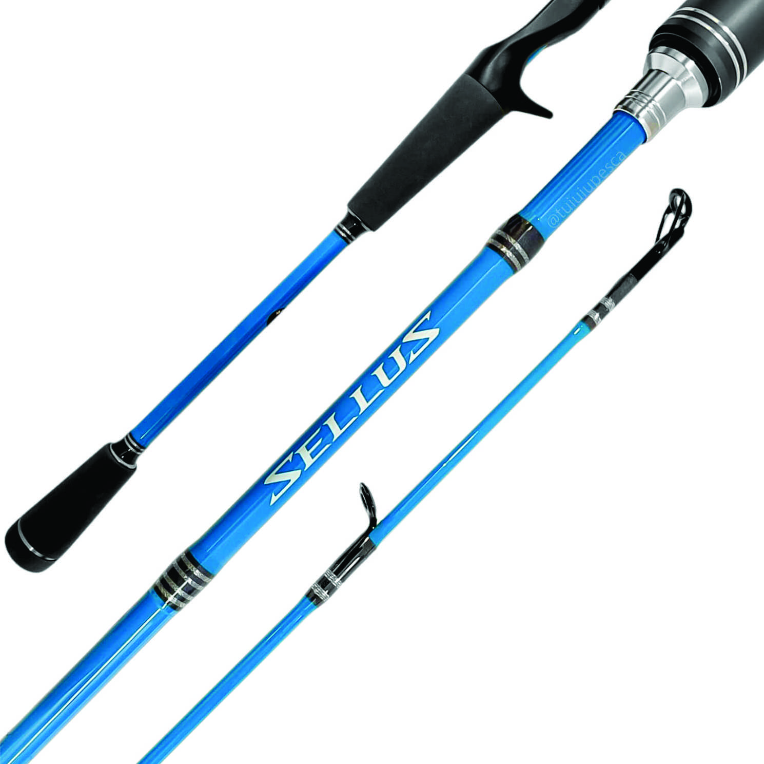 Caña De Pesca Shimano Sellus 198 Bait Rotativo – Mundo Nautico