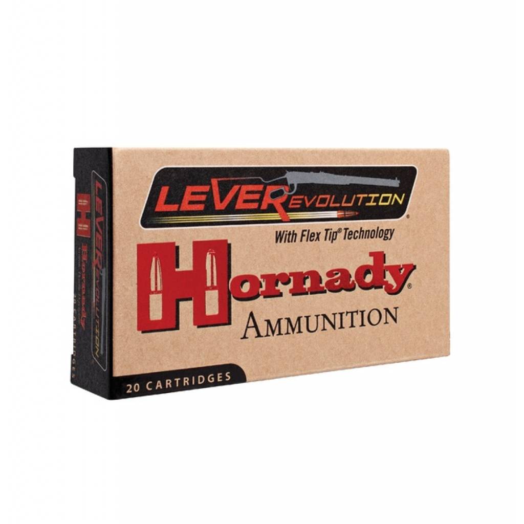 Bala Cal. .444 Marlin Hornady FTX® LEVERevolution 265 gr – Mundo Nautico