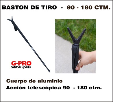 Monópode o bastón para Tiro con Arma Larga – Mundo Nautico