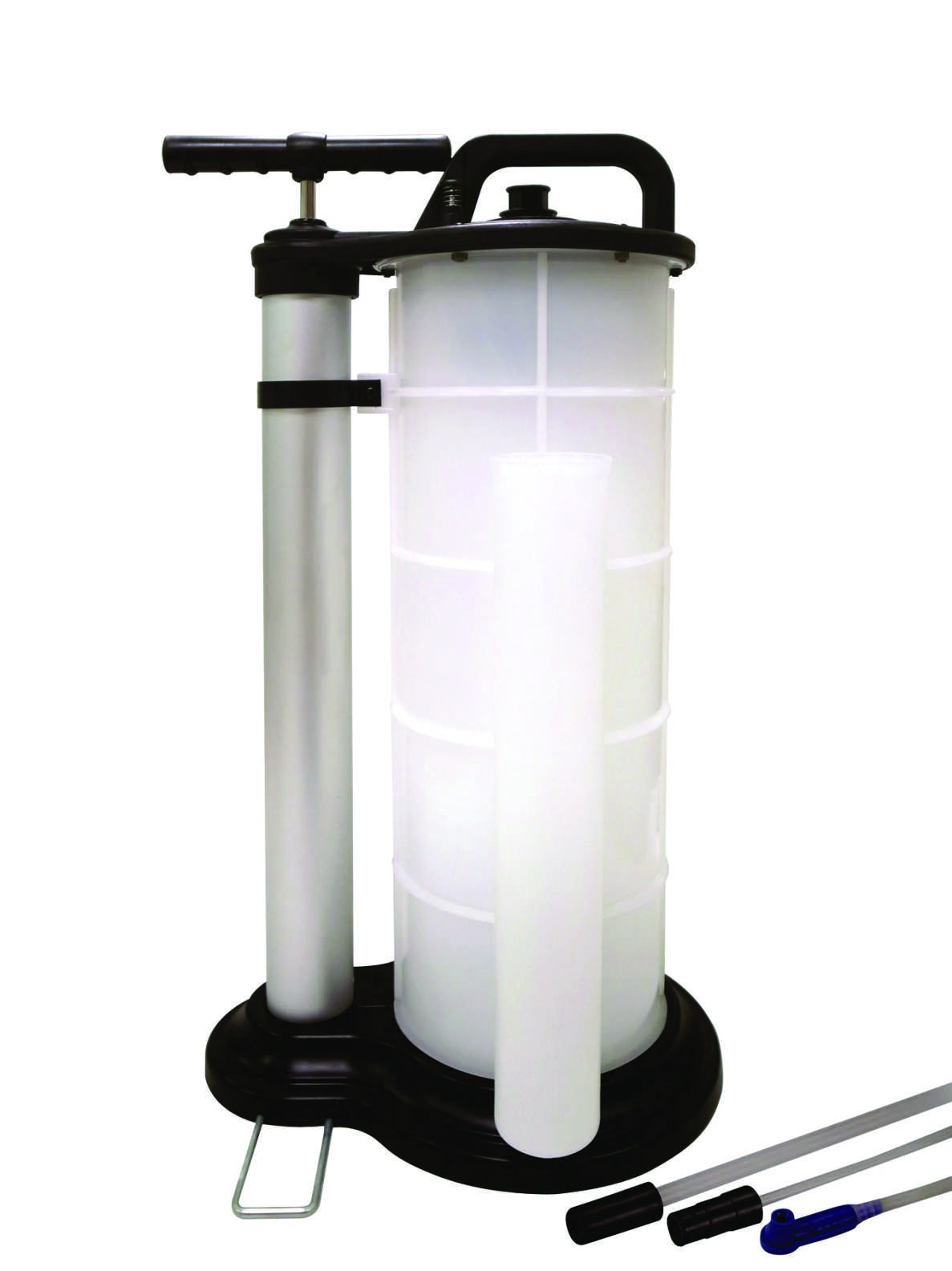 Extractor de fluidos MANUAL capacidad de 9,0 litros /2,35 galones ...