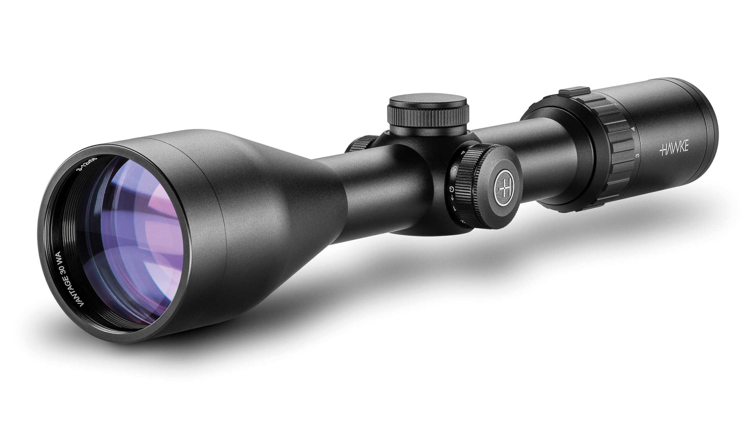 Mira Telescópica HAWKE Vantage 30 WA 3 – 12 x 56 mm SFP – Mundo Nautico